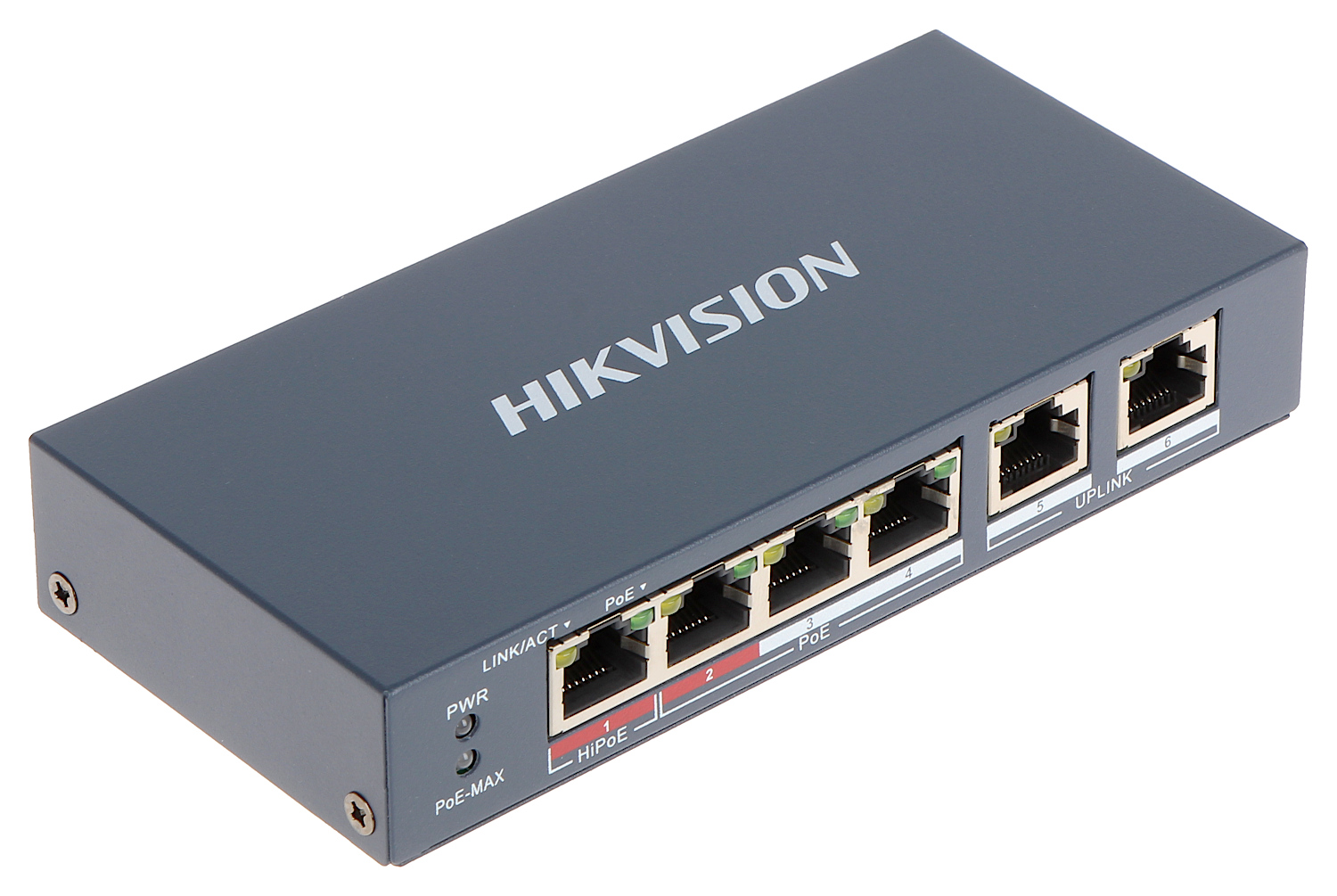 SWITCH CẤP NGUỒN POE HIKVISION